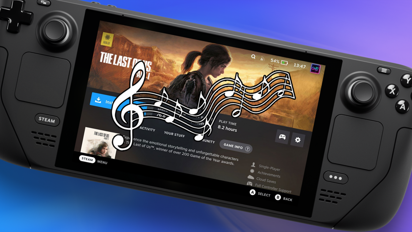 Game Theme Music Steam Deck Plugin